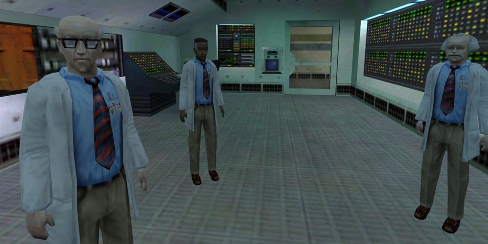 Half Life 1998 La Sala Oscura